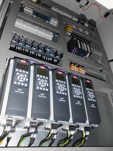 Armoires Électriques - Réparation moteurs, variateurs, pompes ...